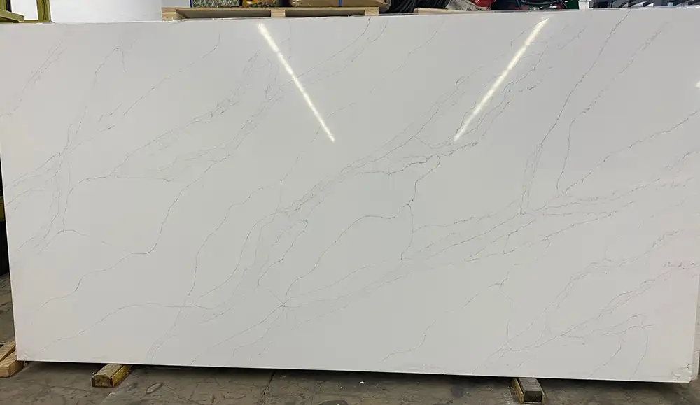 Calacatta Dallas Quartz | Marble Look Quartz | Terillian Cabinets