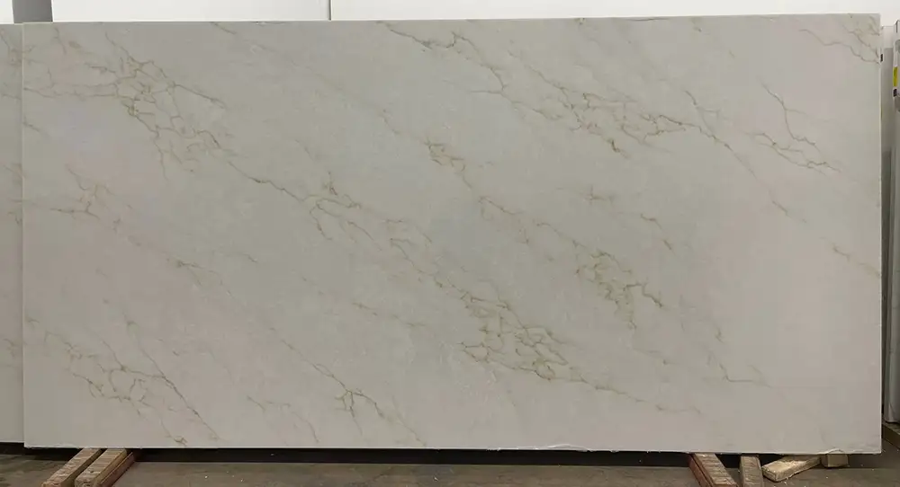 Calacatta Toccoa Quartz | Marble Look Quartz | Terillian Cabinets